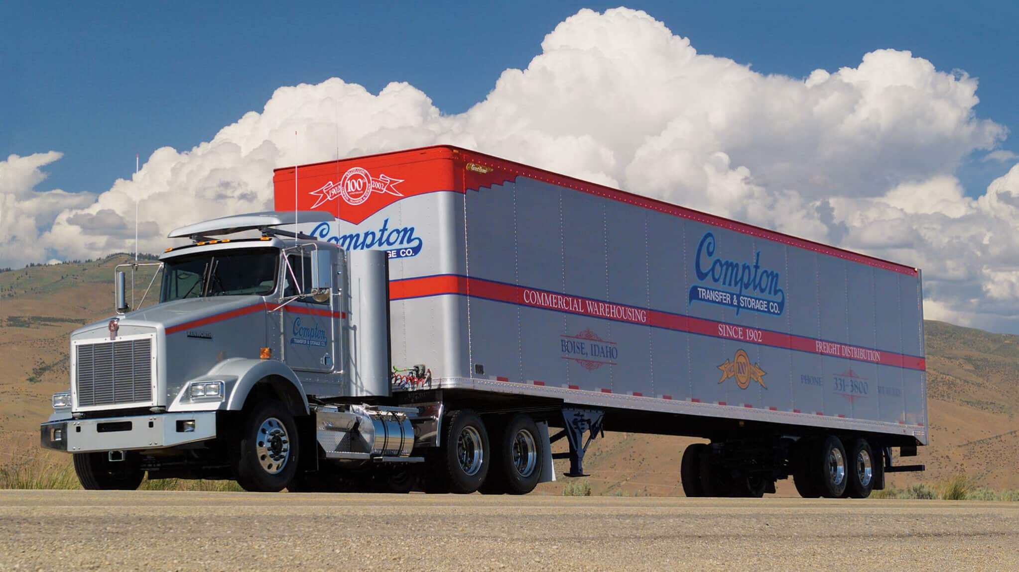 Trucking, Logistics, Dedicated Fleet Services| Contact Us!
